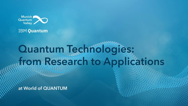 Nachricht | Munich Quantum Valley
